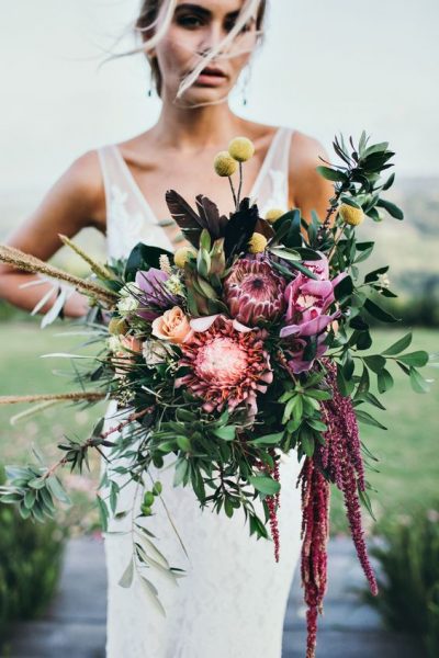 15 Gorgeous Modern Wedding Bouquet Ideas | by Bride & Blossom, NYC's ...