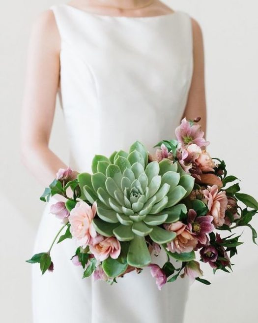 14 Gorgeous Modern Wedding Bouquet Ideas | by Bride & Blossom, NYC's ...