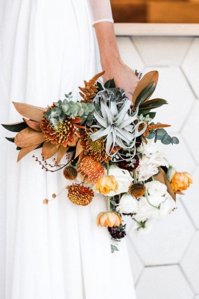 14 Gorgeous Modern Wedding Bouquet Ideas | by Bride & Blossom, NYC's ...