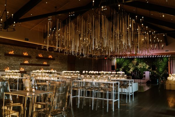 Lauren & Lou Celebrate with a Chic Cocktail Reception | by Bride ...