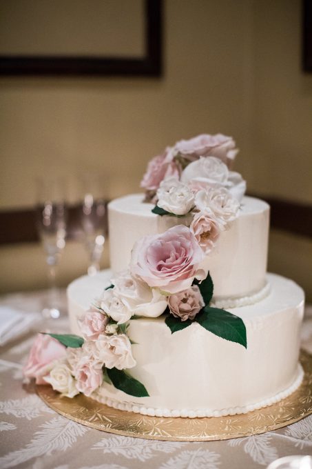 Fresh Flower Wedding Cakes: 15 Ideas For Adding Real Blossoms To Your ...