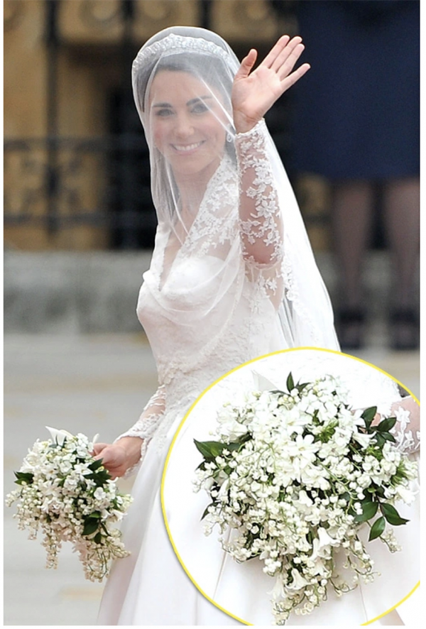 15 Famous Brides And Their Wedding Bouquets | by Bride & Blossom, NYC's ...