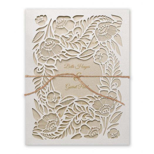 Gorgeous Floral Wedding Invitation Ideas | by Bride & Blossom, NYC's ...