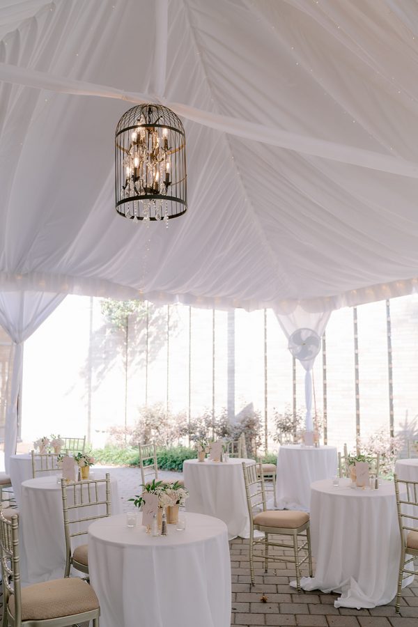 Celebrating Under The Big Top: Beautiful Ideas For An Outdoor Tent ...