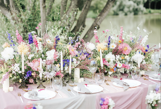 A Guide To Beautiful Wildflower Wedding Decor Ideas | by Bride ...