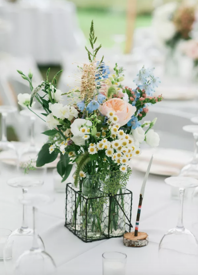 A Guide To Beautiful Wildflower Wedding Decor Ideas | by Bride ...