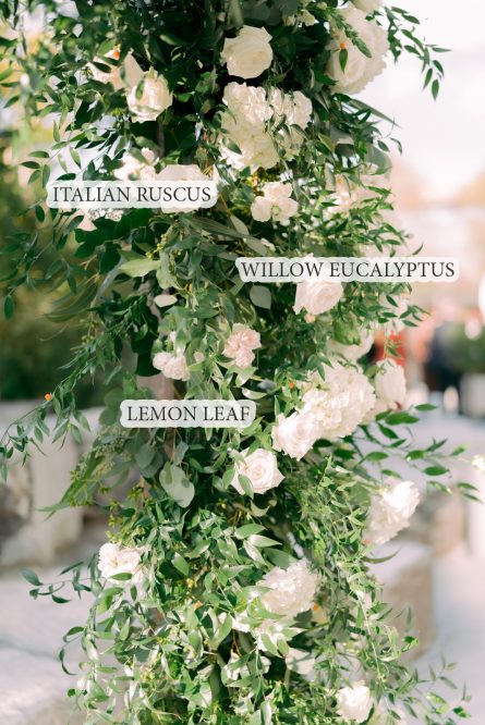Emily and Felix Wedding – Wedding Ceremony Greenery – 1 Hotel Brooklyn ...