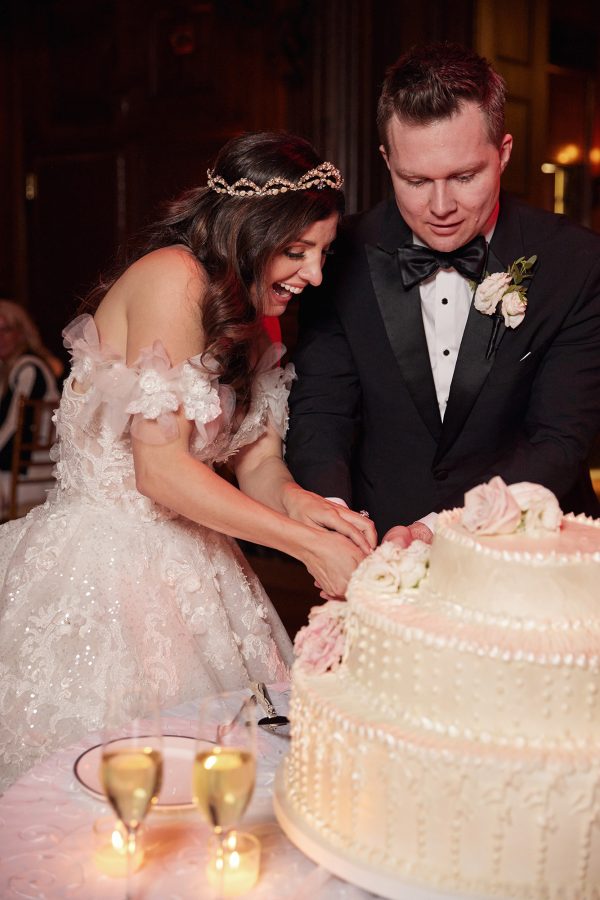 Christina & Ben Celebrate With A Majestic Reception | by Bride ...