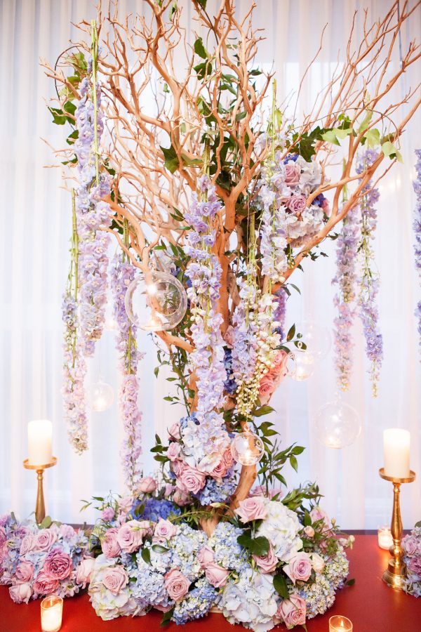 Pretty Periwinkle Wedding Flower Ideas | by Bride & Blossom, NYC's Only ...