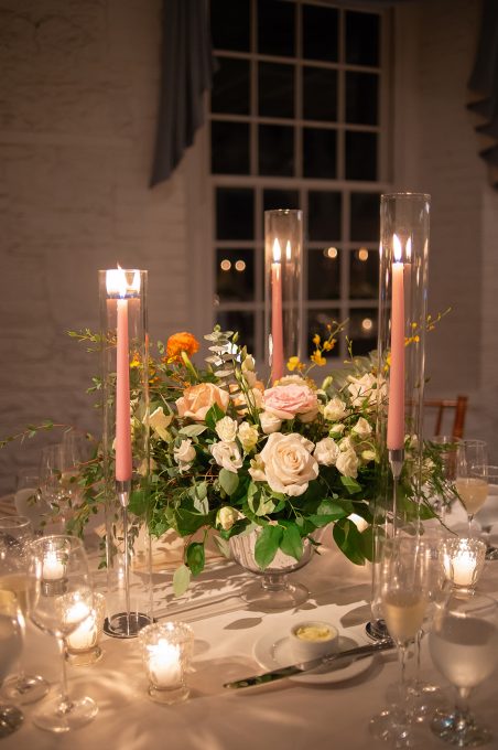 Pretty Ideas For Using Colorful Taper Candles At Your Wedding Reception ...