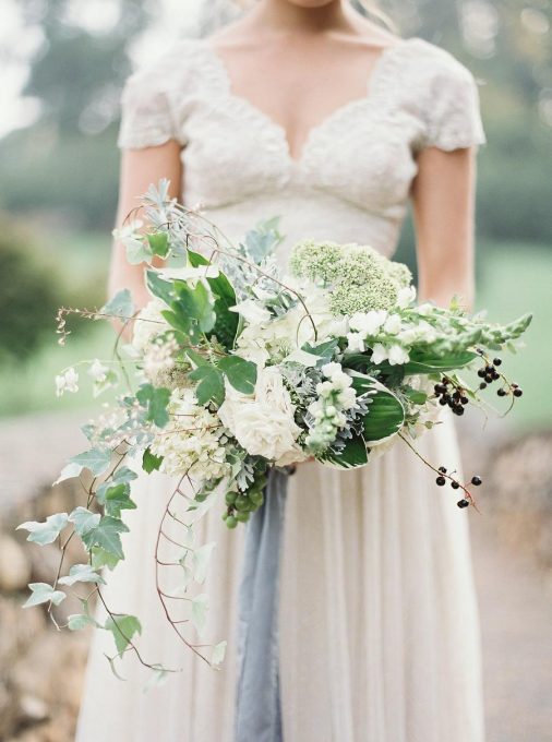 Go Green: Stunning Wedding Decor Ideas With Ivy | by Bride & Blossom ...