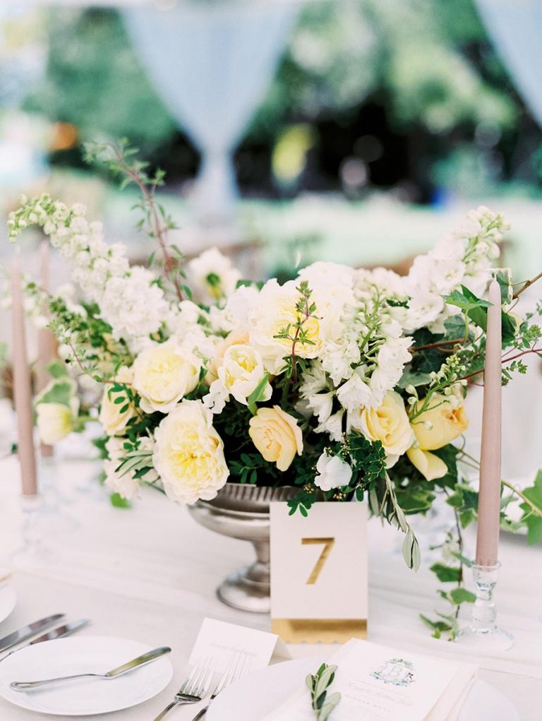 Go Green: Stunning Wedding Decor Ideas With Ivy | by Bride & Blossom ...