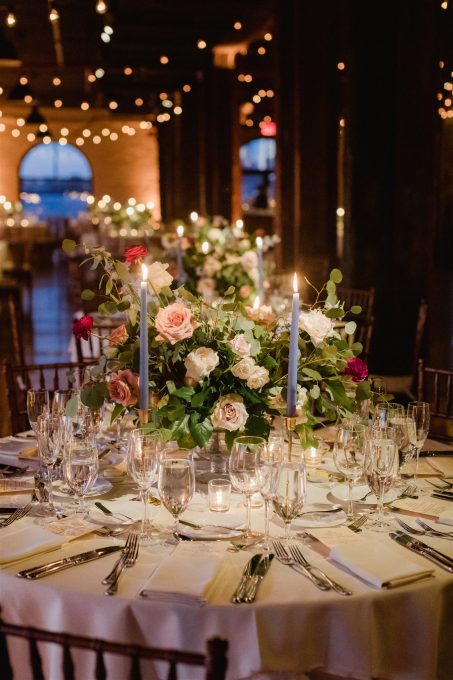 Gorgeous Wedding Centerpiece Ideas For Round Reception Tables | by Bride & Blossom, NYC's Only ...