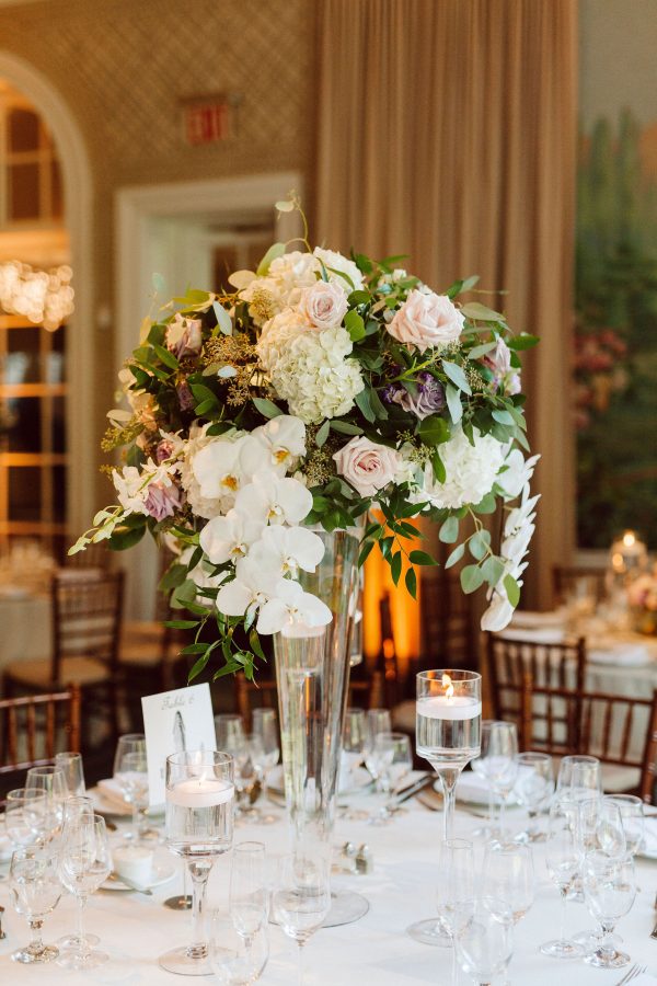 Gorgeous Wedding Centerpiece Ideas For Round Reception Tables | by ...