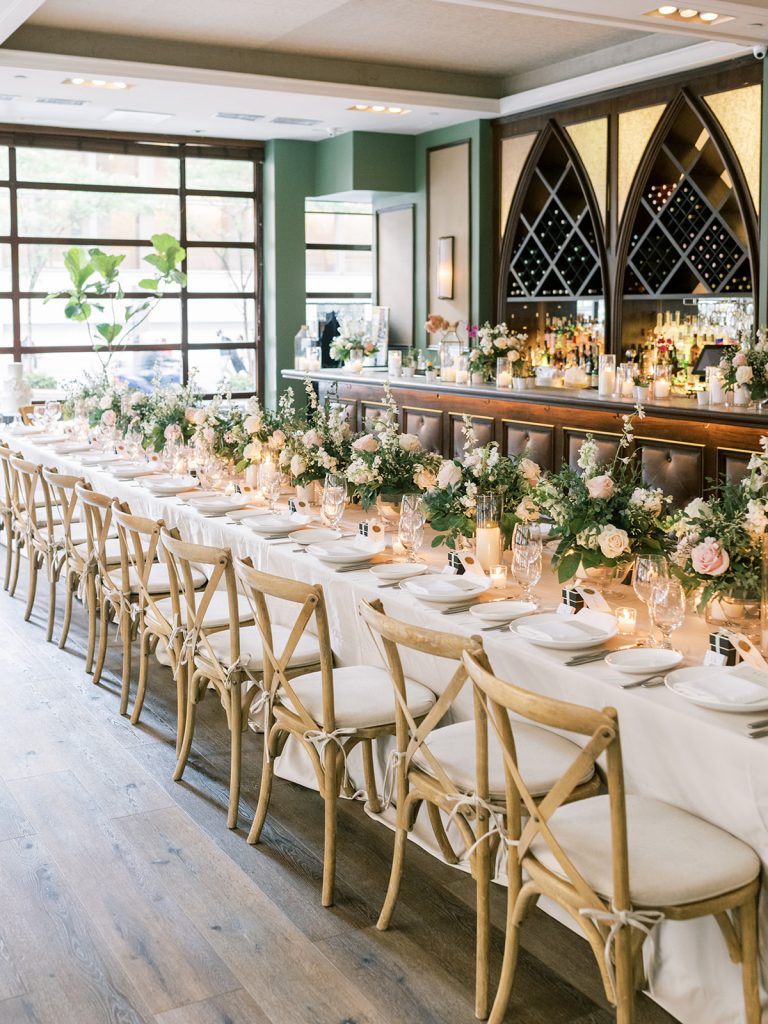 Pretty Wedding Centerpiece Ideas For Long Reception Tables | by Bride ...