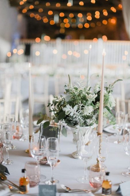 Pretty Ideas For Using Colorful Taper Candles At Your Wedding Reception ...