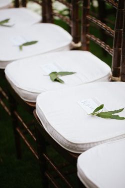 Beautiful & Thoughtful Ideas To Highlight Reserved Seats At Your ...