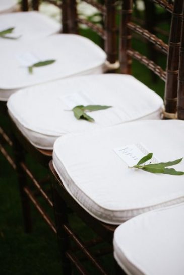 Beautiful & Thoughtful Ideas To Highlight Reserved Seats At Your ...