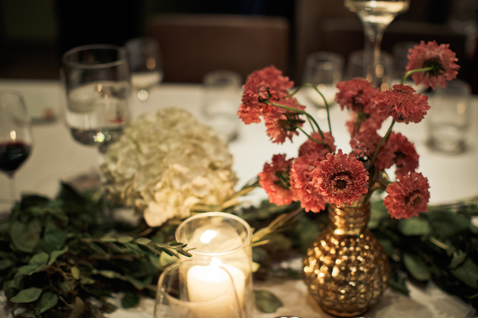 Gorgeous Wedding Centerpiece Ideas For Round Reception Tables | by Bride & Blossom, NYC's Only ...