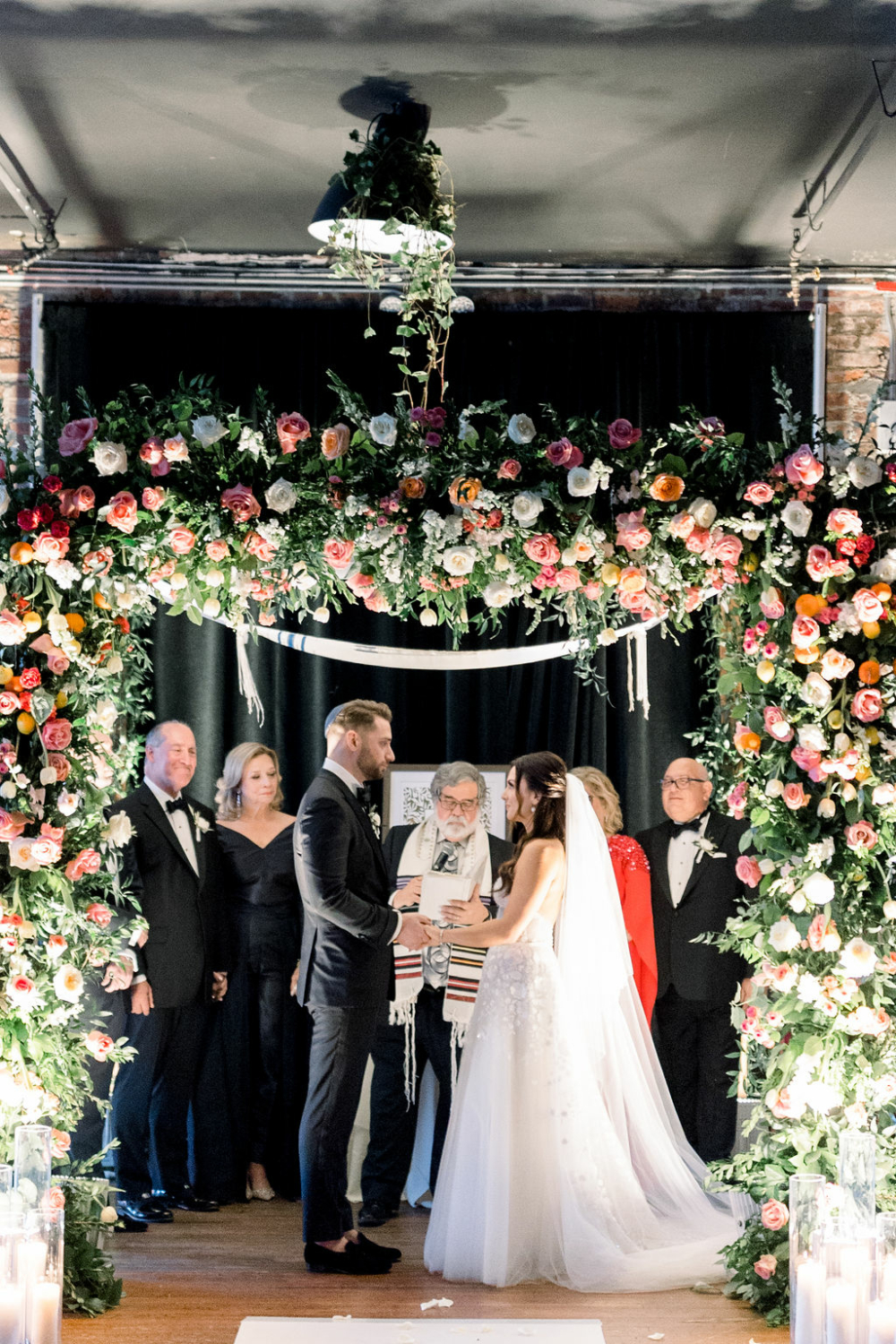 Caroline & Ben: An Amalfi Coast Inspired Celebration at Liberty Warehouse | by Bride & Blossom ...