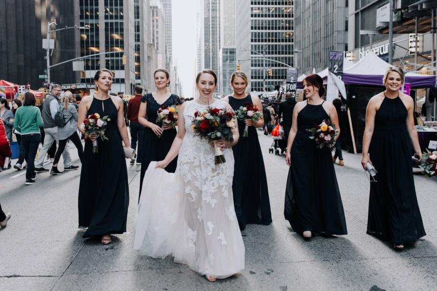 Best Ideas For Capturing Iconic New York City Wedding Photos | by Bride ...