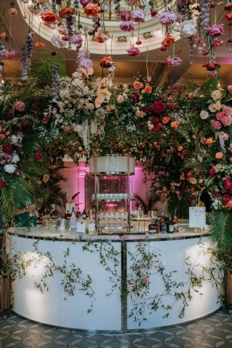 13 Creative Ways To Elevate Your Wedding Bar | by Bride & Blossom, NYC ...