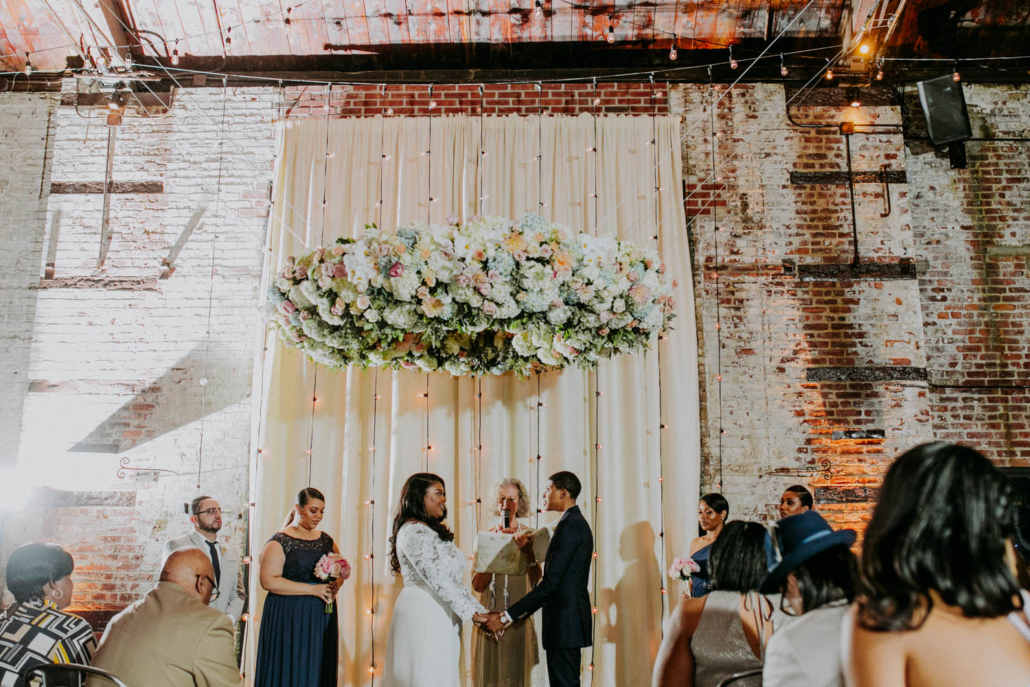 Ashley and Tiffany Wedding – Ceremony Atmosphere – Green Building ...