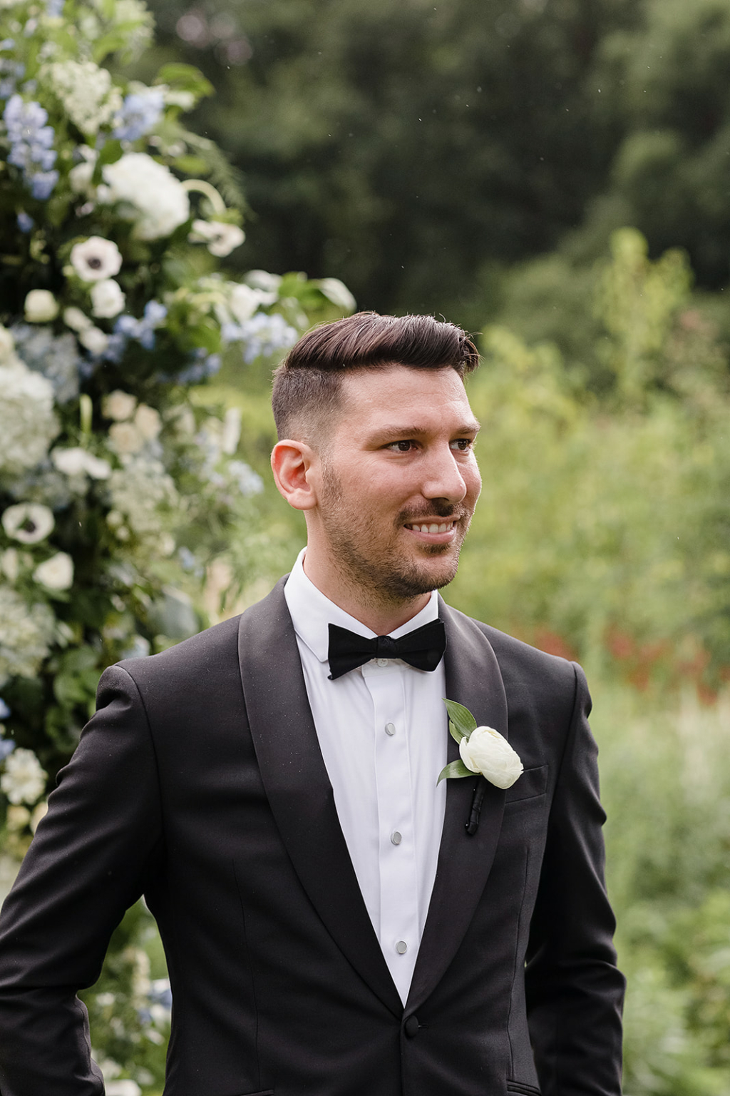 Gabriela & Sam: A Sophisticated Garden Soirée in Brooklyn | by Bride ...