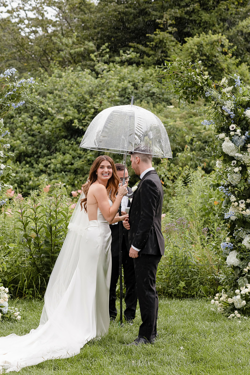 Gabriela & Sam: A Sophisticated Garden Soirée in Brooklyn | by Bride ...