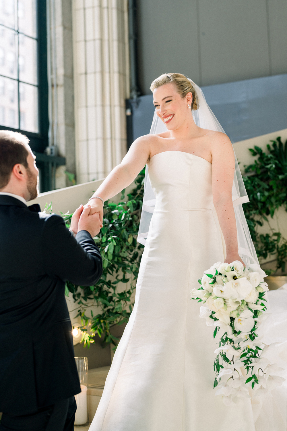 Jaslyn & Andrew: Artistic Elegance at Guastavino’s | by Bride & Blossom ...