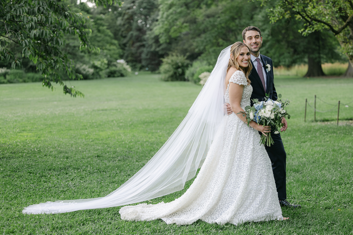 Rachel & Adam: Enchanted Splendor at Brooklyn Botanic Garden | by Bride ...