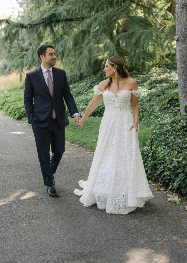 Rachel & Adam: Enchanted Splendor at Brooklyn Botanic Garden | by Bride ...