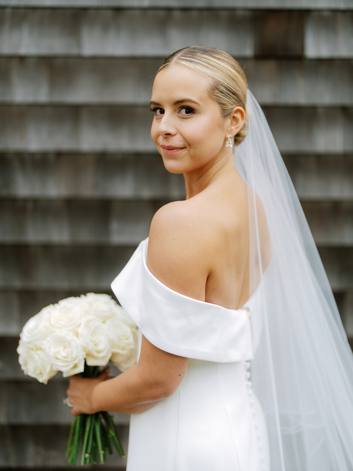 Caroline & Darius: Modern Romance at Bridgehampton Tennis & Surf Club ...