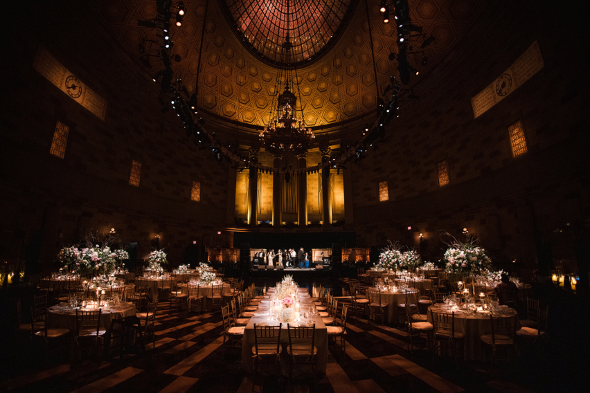 How To Decorate A Large Reception Venue With Wedding Flowers | by Bride ...