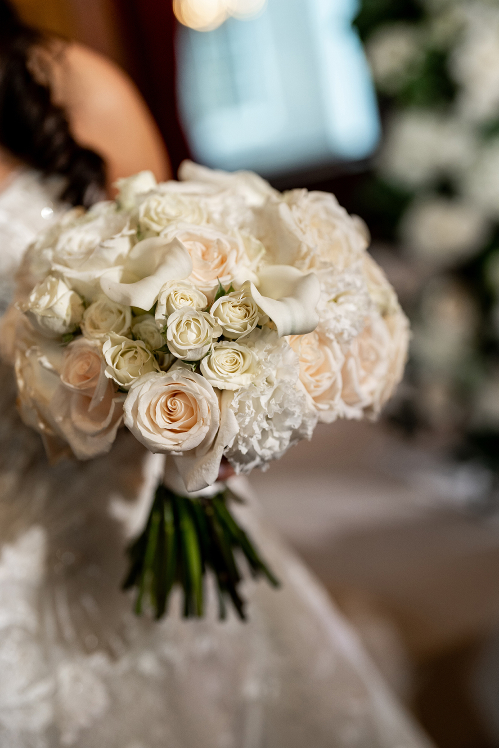 Julia & Nick: A Timeless Affair at the Metropolitan Club | by Bride ...