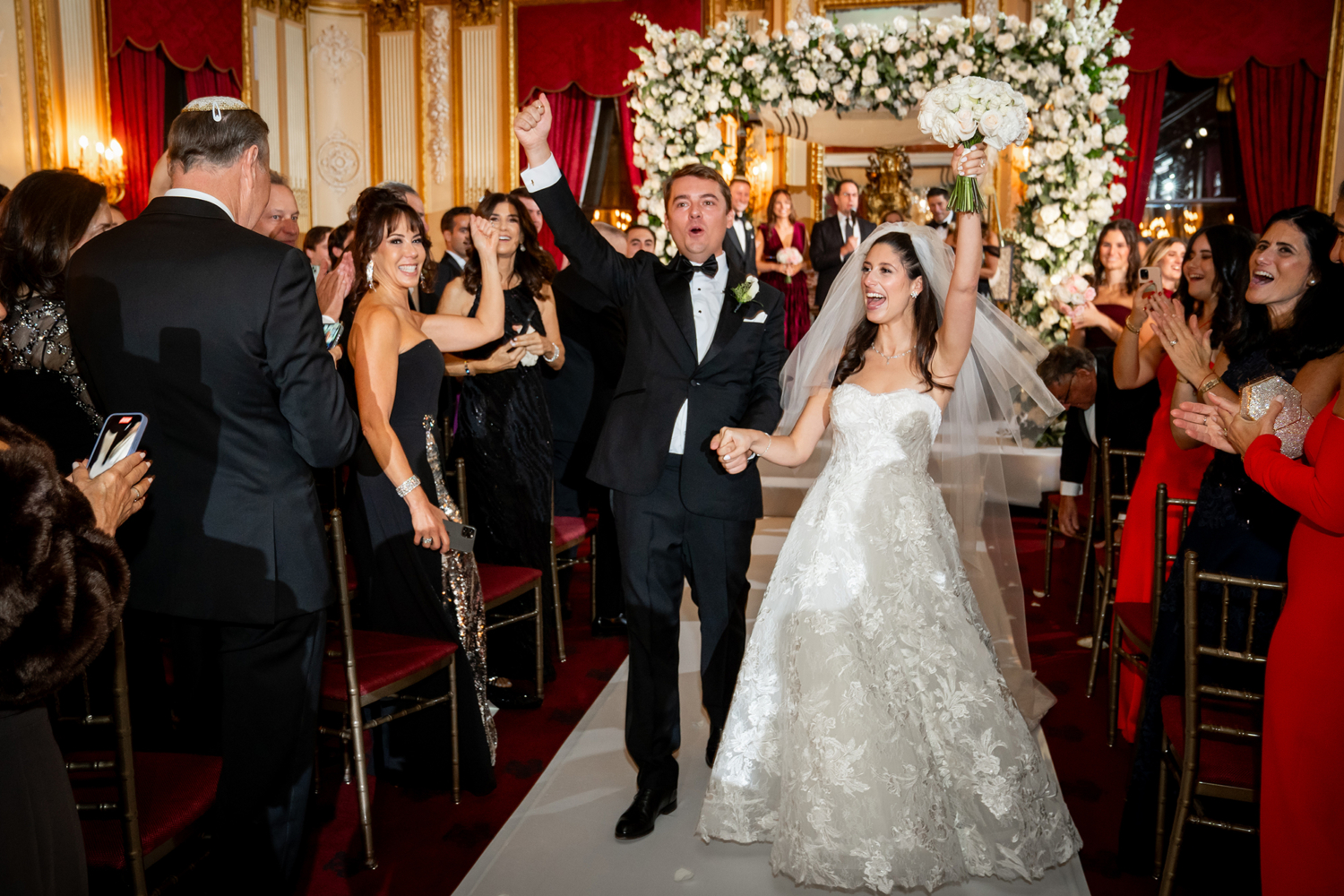 Julia & Nick: A Timeless Affair at the Metropolitan Club | by Bride & Blossom, NYC's Only Luxury ...