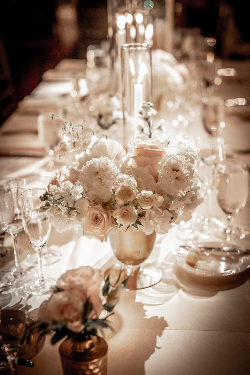 Julia & Nick: A Timeless Affair at the Metropolitan Club | by Bride ...