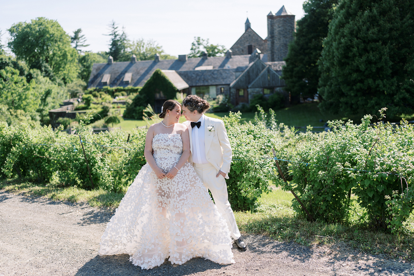 Courtney and Sander: Late Spring Romance at Blue Hill at Stone Barns ...