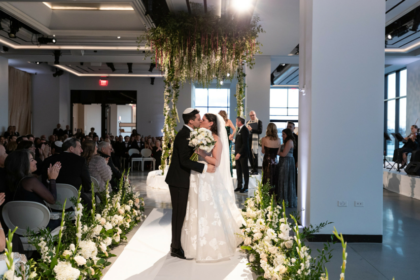Stephanie & Ricky: A Modern Love Story at The Glasshouse | by Bride ...